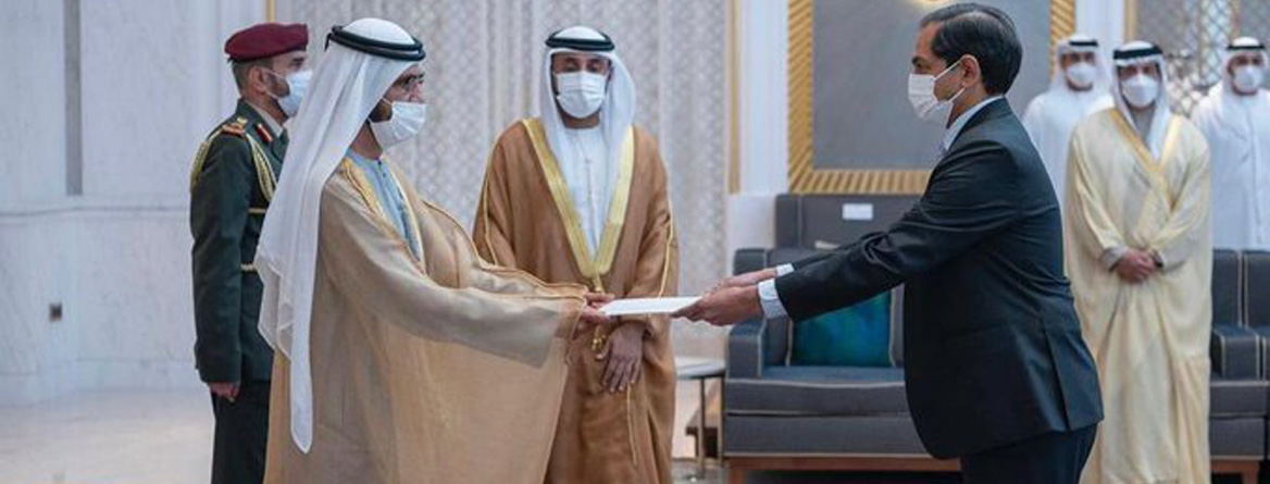 Embassy of India, Abu Dhabi, U.A.E.