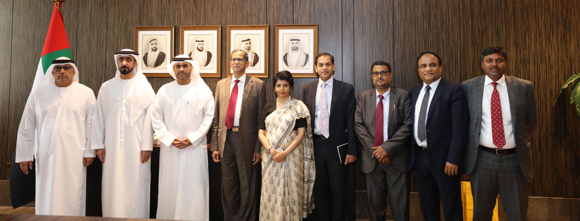 Embassy of India, Abu Dhabi, U.A.E.